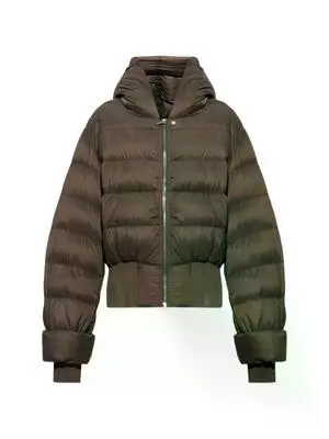 Rick Owens Hooded Padded Jacket