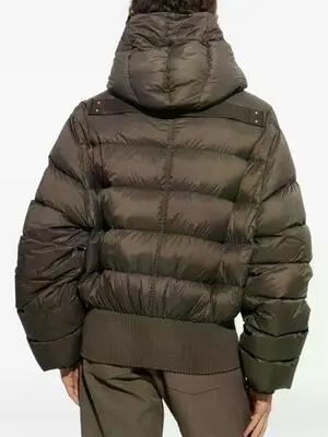 Rick Owens Hooded Padded Jacket
