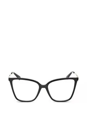 MAX&CO. Geometric Frame Eyeglasses - Black