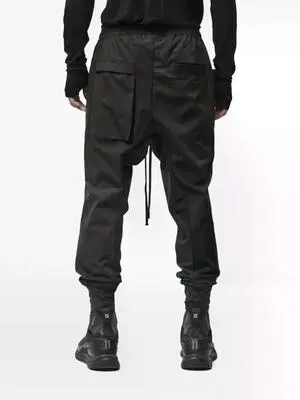 THOM KROM Drawstring-waist Drop-crotch Trousers
