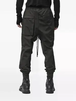 THOM KROM Drawstring-waist Drop-crotch Trousers