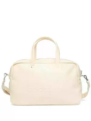 Adidas Logo Debossed Travel Bag - Neutrals