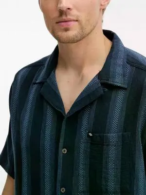 Rip Curl Vertical-stripe Short-sleeve Shirt