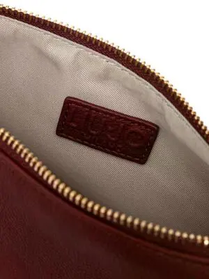 Liu Jo Small Hobo Bag With Croc-effect Trim