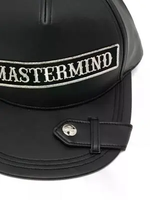 MASTERMIND WORLD Leather Baseball Cap