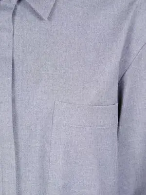 Antonelli Firenze Wool Chest Pocket Shirt