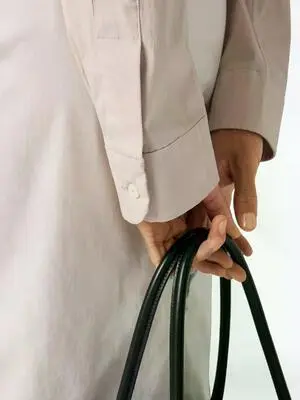 Miu Miu Stretch Poplin Shirt