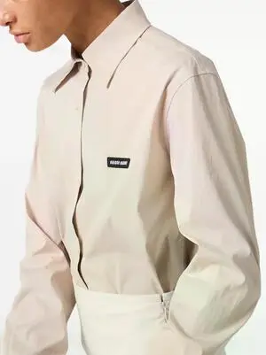 Miu Miu Stretch Poplin Shirt