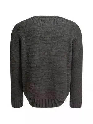 Prada Wool Crew-neck Sweater