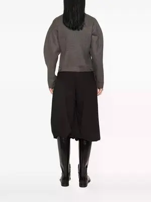 Max Mara Button-up Single Breasted Jacket