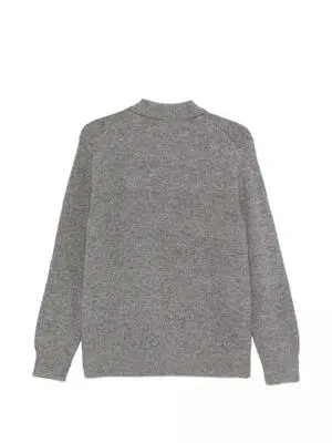 Eleventy Merino-wool Polo Shirt