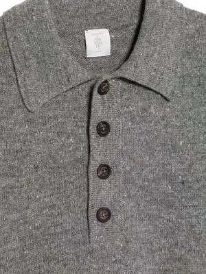 Eleventy Merino-wool Polo Shirt