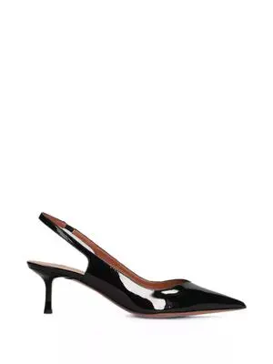 CASTAGNA Darya Slingback Pumps - Black