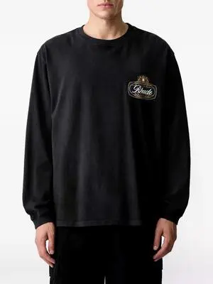 Rhude Logo-print Long-sleeve T-shirt