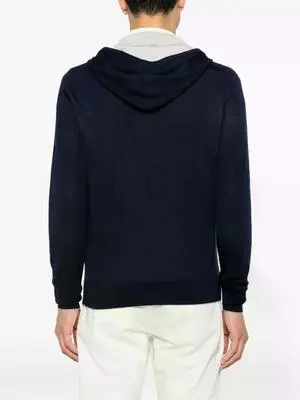 Eleventy Drawstring Hoodie