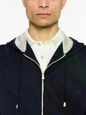 Eleventy Drawstring Hoodie