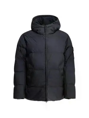 Stone Island 4100037 Crinkle Reps Ny Down Jacket - Blue