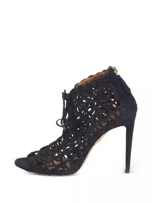 Aquazzura Peep Toe Pumps