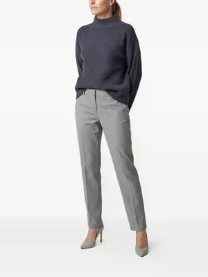 Brunello Cucinelli Ribbed High-neck Sweater