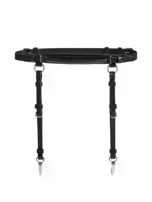 Simone Rocha Double-loop Tassel Detail Belt