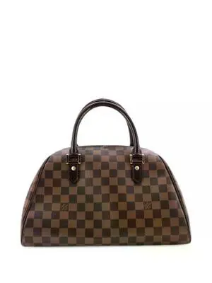 LOUIS VUITTON Damier Ribera Mm Handbag