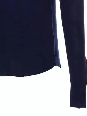 THOM KROM Eclipse Exposed-seam Thumb-slot T-shirt