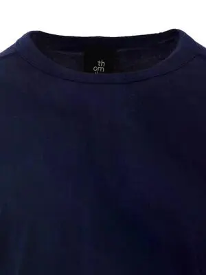 THOM KROM Eclipse Exposed-seam Thumb-slot T-shirt