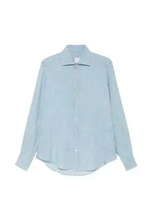 Eleventy Dandy Shirt - Blue