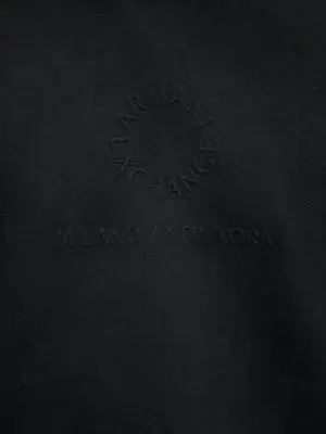 Armani Exchange Logo-detail Sweatshirt