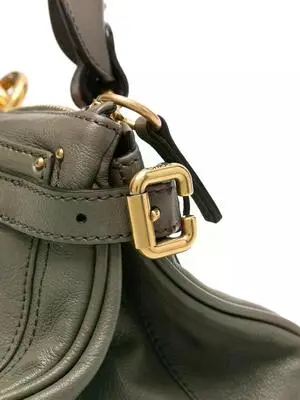 Chloé Paddington Grained Leather Tote Bag
