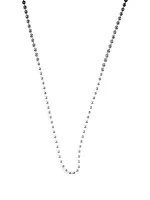 Chrome Hearts Ball Chain Necklace - Silver
