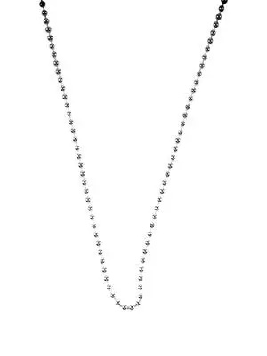 Chrome Hearts Ball Chain Necklace - Silver