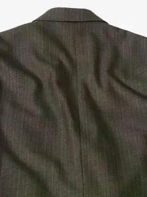 Our Legacy Double-breasted Striped Blazer