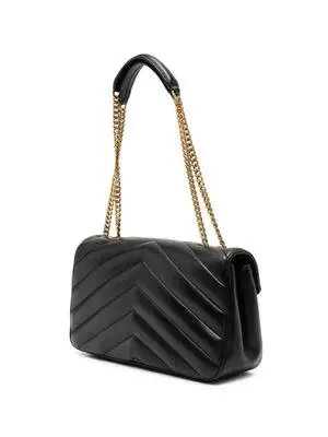 Saint Laurent Loulou Matelassé Leather Shoulder Bag