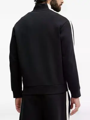 Armani Exchange Logo-patch Zip-up Sweater