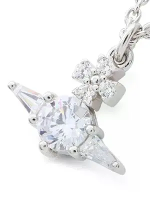 VIVIENNE WESTWOOD Ofelia Orb Necklace - Silver