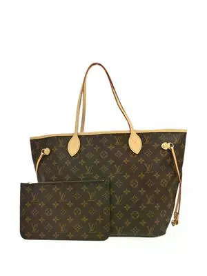 LOUIS VUITTON 2010-2020s Mm Neverfull Monogram Tote Bag