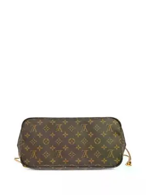 LOUIS VUITTON 2010-2020s Mm Neverfull Monogram Tote Bag