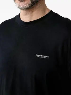 Armani Exchange Logo-print T-shirt