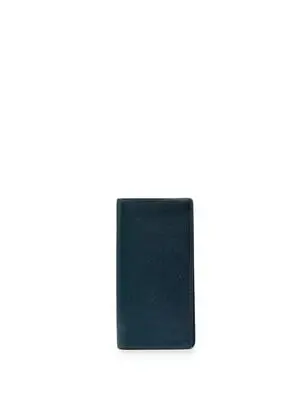 LOUIS VUITTON 2015 Taiga Portefeuille Brazza Bifold Wallet Long Wallets
