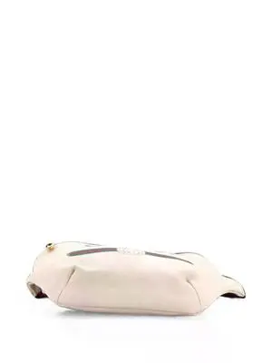 Gucci Logo Printed Leather Belt Bag