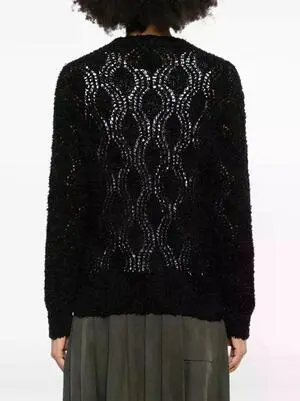 Brunello Cucinelli Open-knit Bouclé Sweater