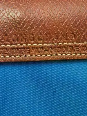 Longchamp Le Pliage Leather-trim Bag