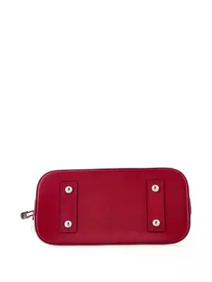 LOUIS VUITTON Alma Handbag Epi Leather Bb Satchel - Red