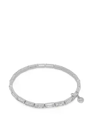 Michael Kors Crystal-embellished Bracelet - Silver
