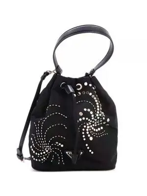 Prada Embellished Bucket Bags