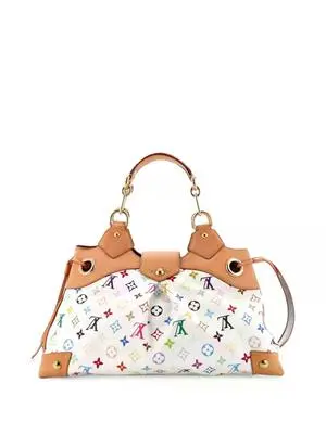 LOUIS VUITTON Monogram Multicolor Ursula Satchel