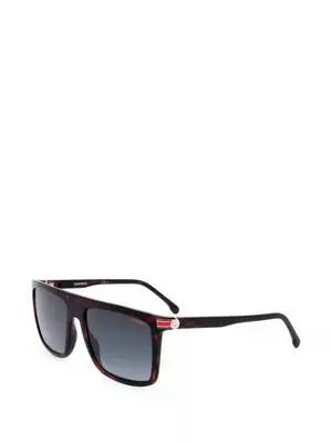 Carrera Eyewear Tortoiseshell-effect Square-frame Sunglasses