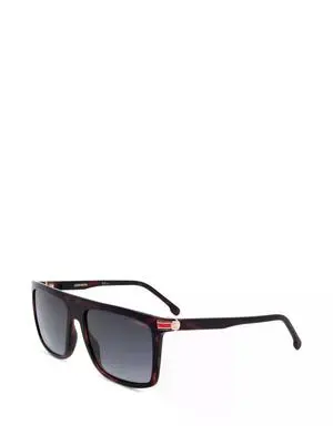 Carrera Eyewear Tortoiseshell-effect Square-frame Sunglasses - Brown
