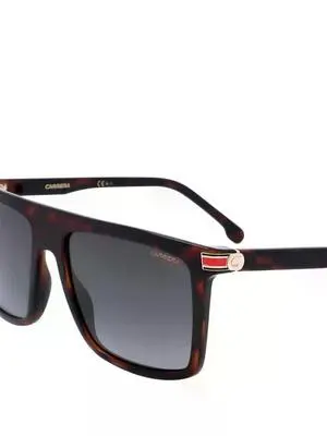 Carrera Eyewear Tortoiseshell-effect Square-frame Sunglasses
